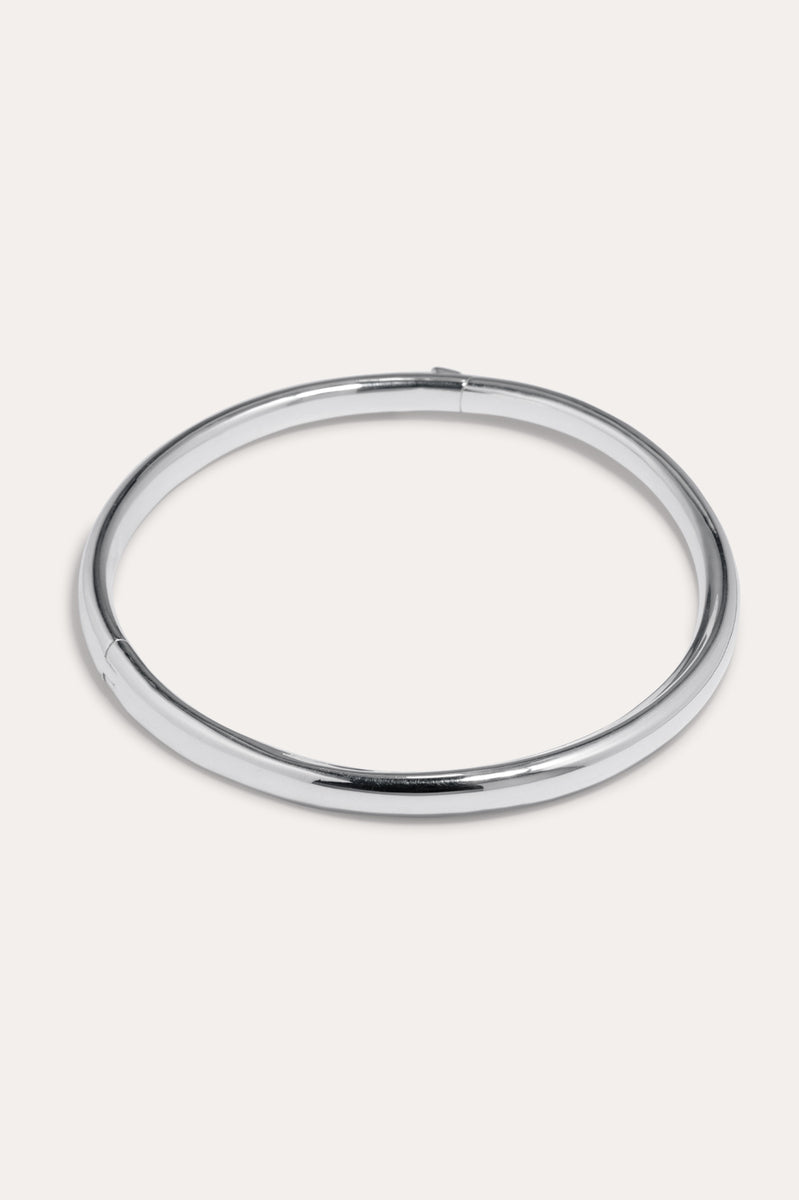 R2228 - Silver Plated Neck Collar | Completedworks