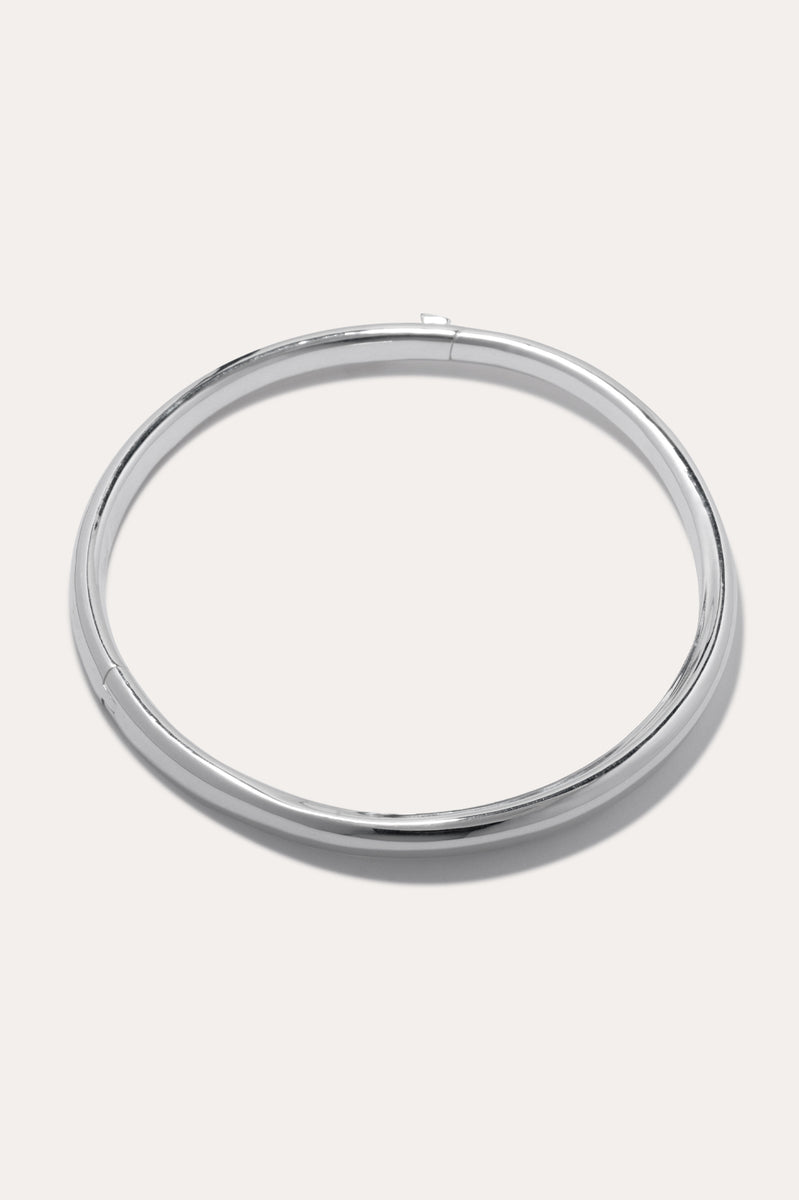 R2228 - Silver Plated Neck Collar | Completedworks