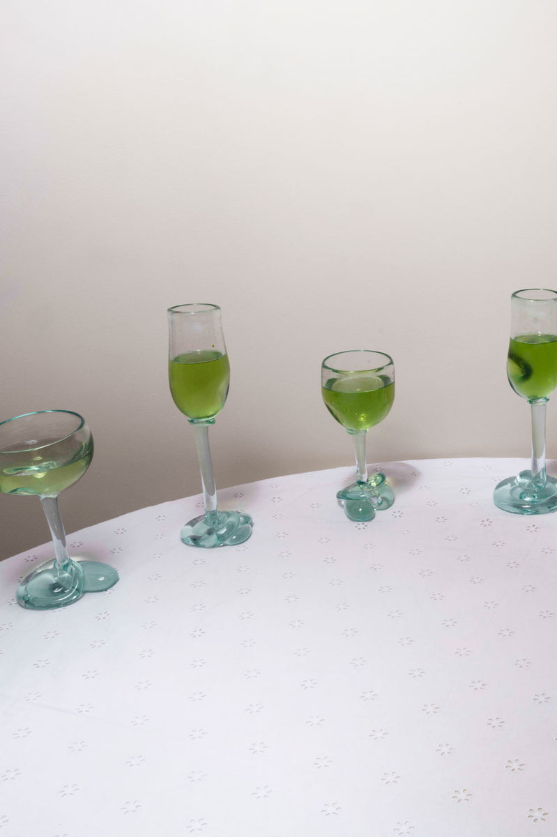 Thaw - Recycled Flute Glass in Clear | Completedworks