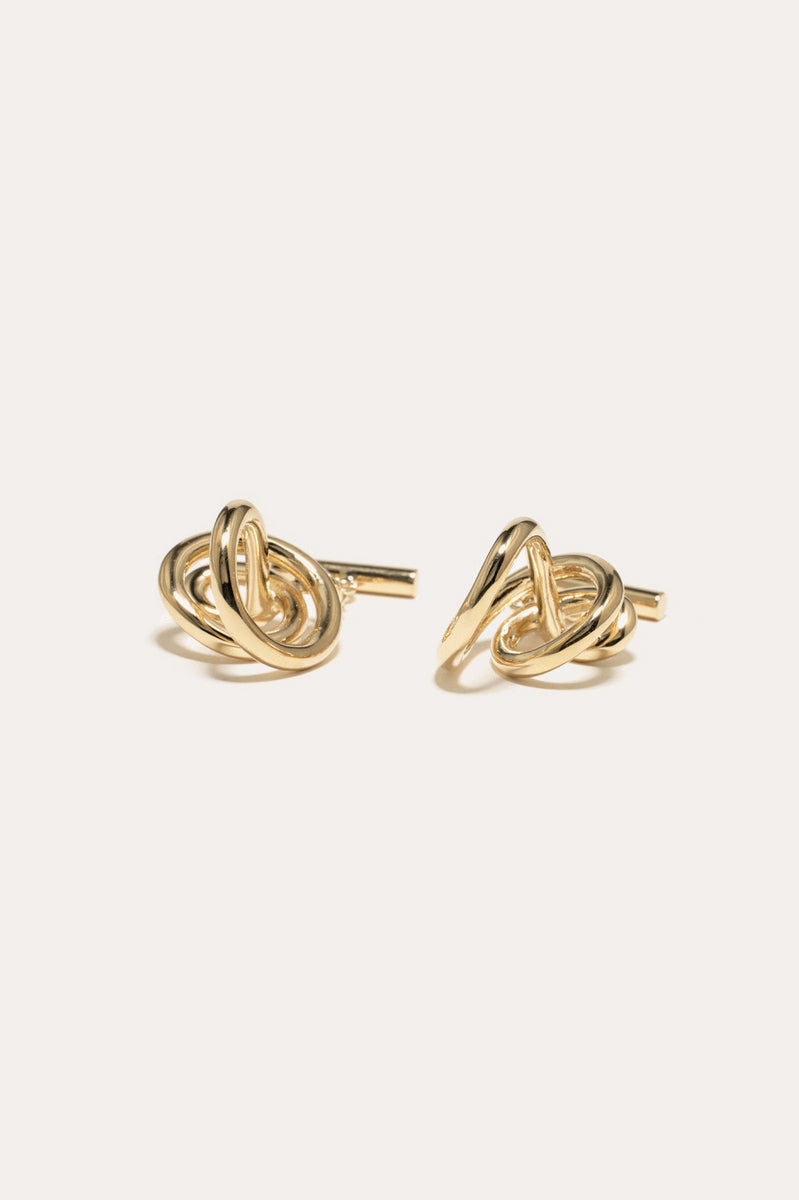 H38 - Gold Vermeil Cufflinks | Completedworks