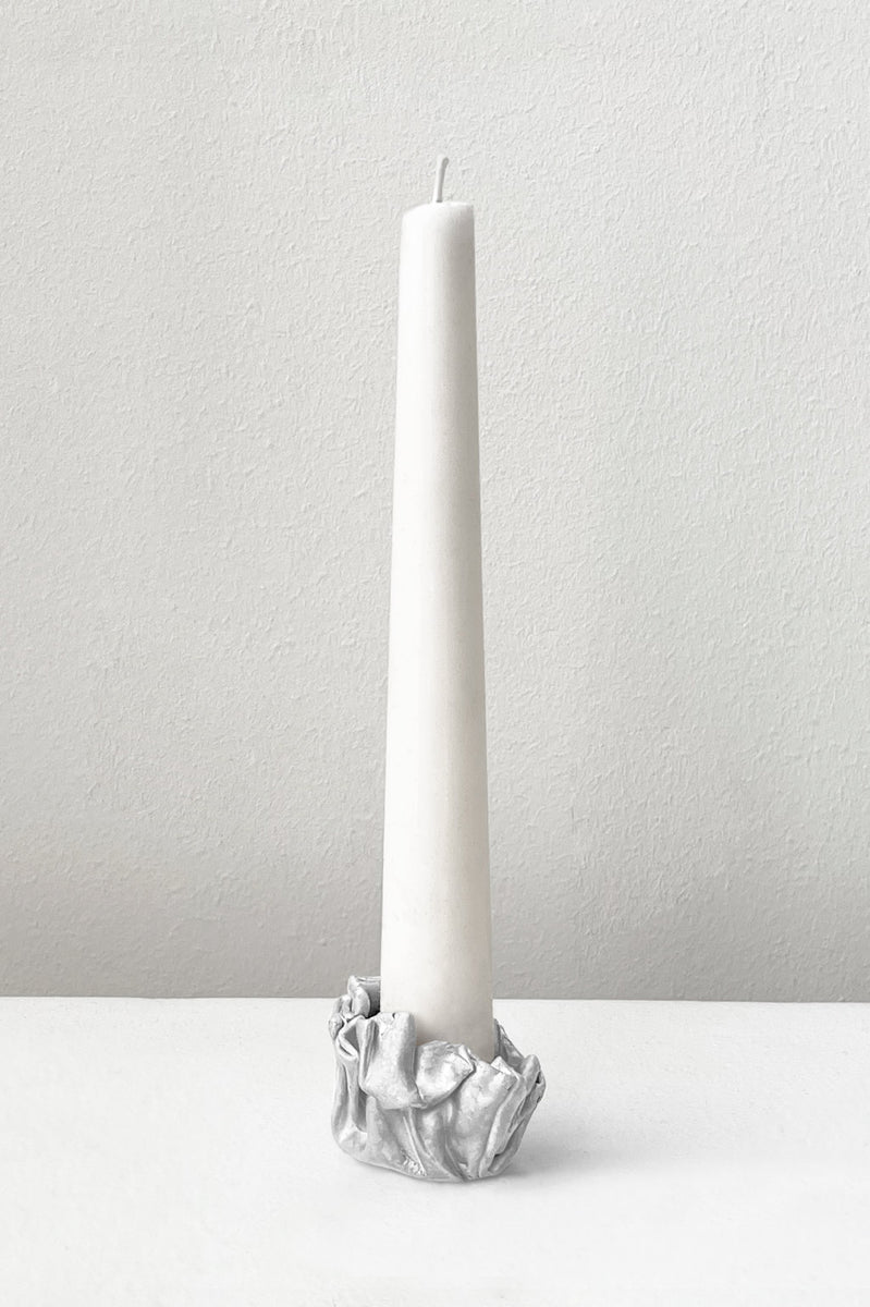 L42 - Candle Holder in Silver | Completedworks