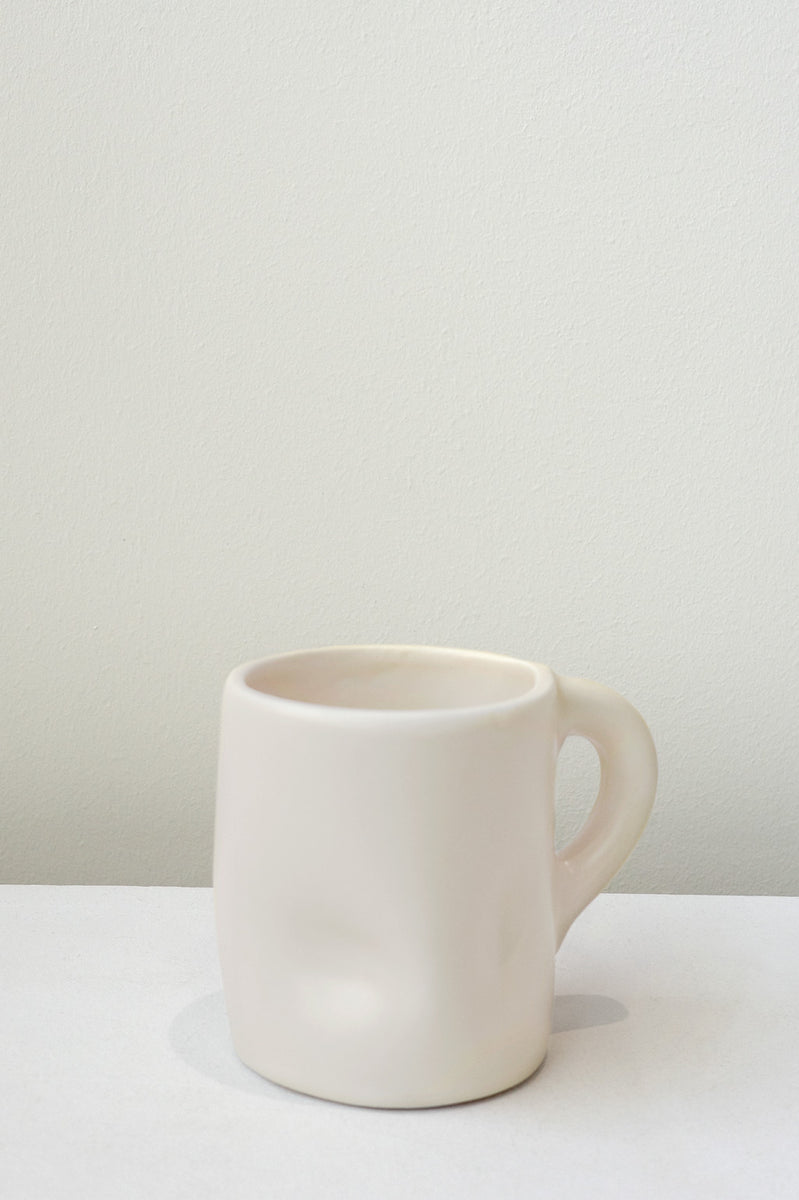 Bumpity Bump Bump - Mug in Textured Beige | Completedworks