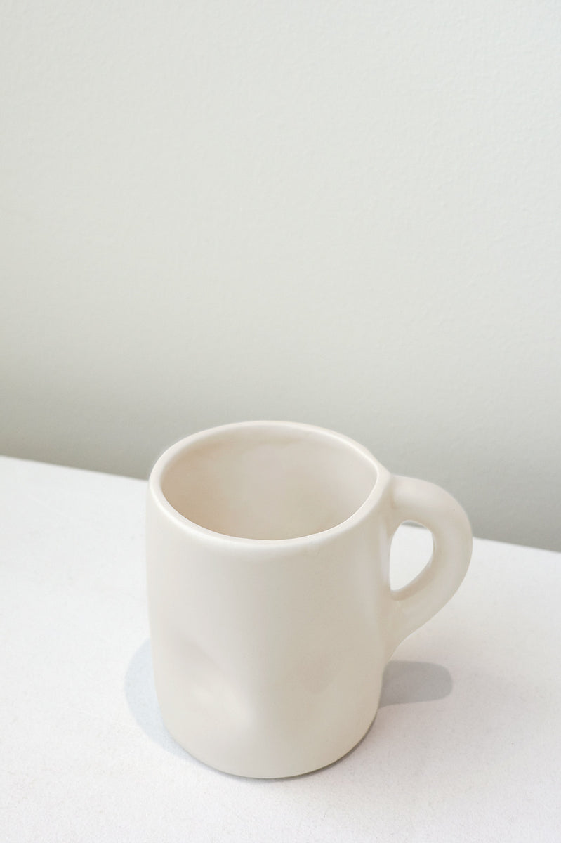 Bumpity Bump Bump - Mug in Textured Beige | Completedworks
