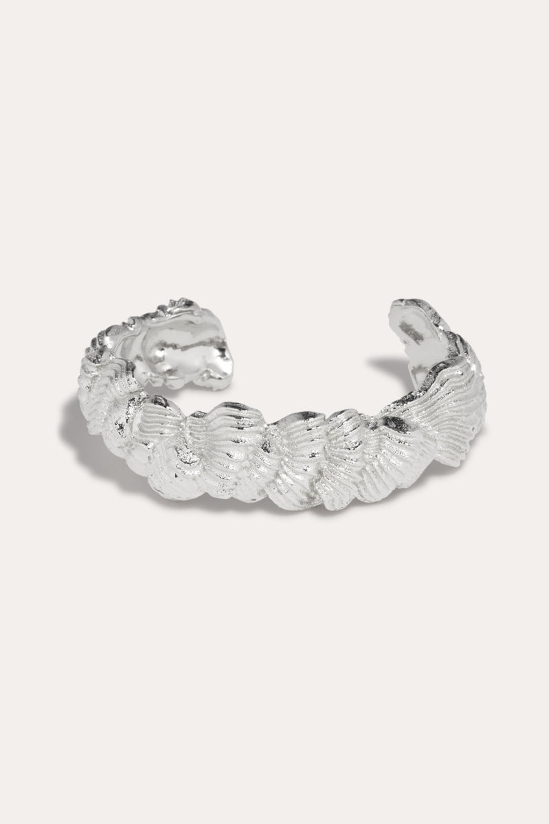 Buttercream (Or, The Icing on the Cake) - Silver Plated Cuff ...